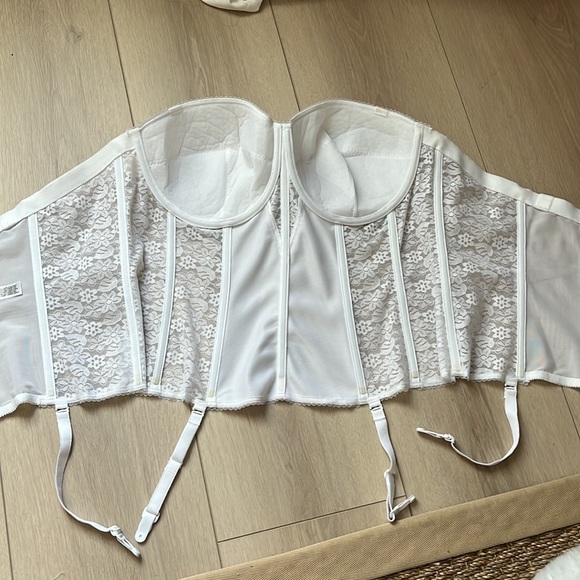 Dominique Apparel | Intimates & Sleepwear | Dominique Apparel White ...